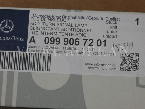Mercedes Benz Genuine GLC-Class Right Door Mirror Turn Signal NEW ...