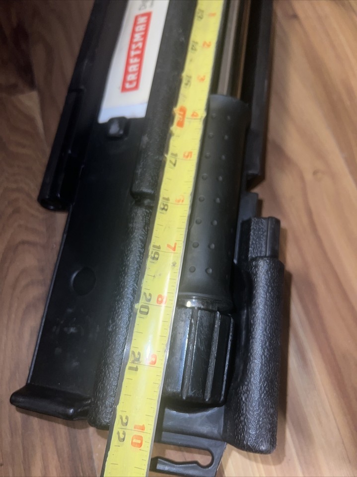 Vintage Craftsman Dígitork torque wrench With Original Storage Case | eBay