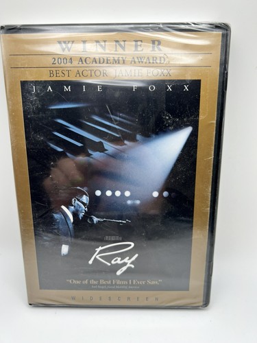 Ray Charles DVD, 2004 Jamie Foxx Music Piano Superstar Academy Award ...