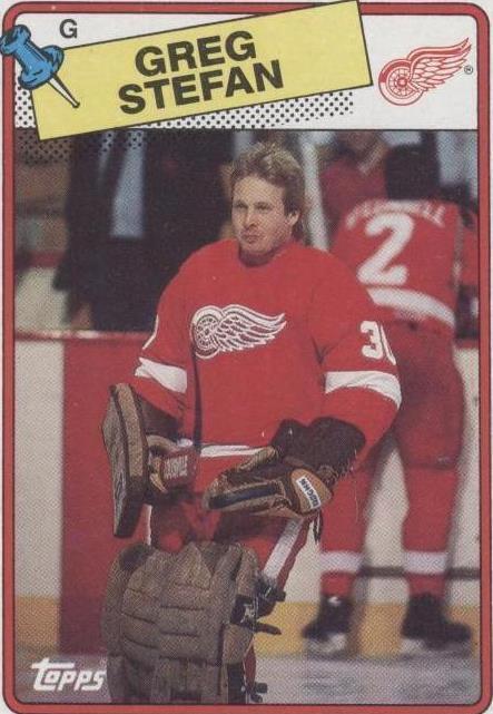 1988-89 Topps - Greg Stefan #68 for sale online | eBay