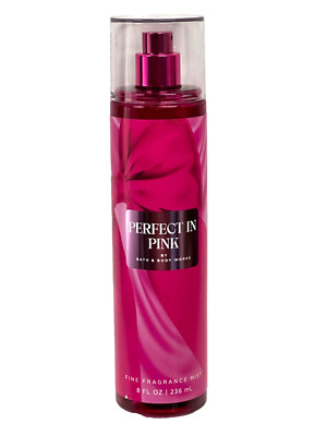 NEW 1 PERFECT IN PINK BATH & BODY WORKS FINE FRAGRANCE MIST BODY SPRAY ...