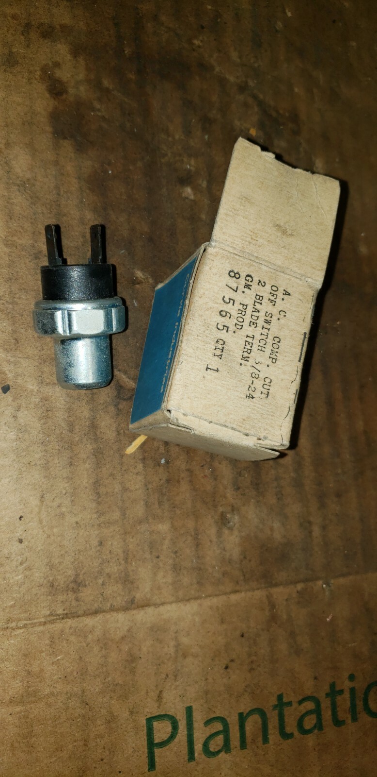 GM NOS AC Cut Off Switch | eBay