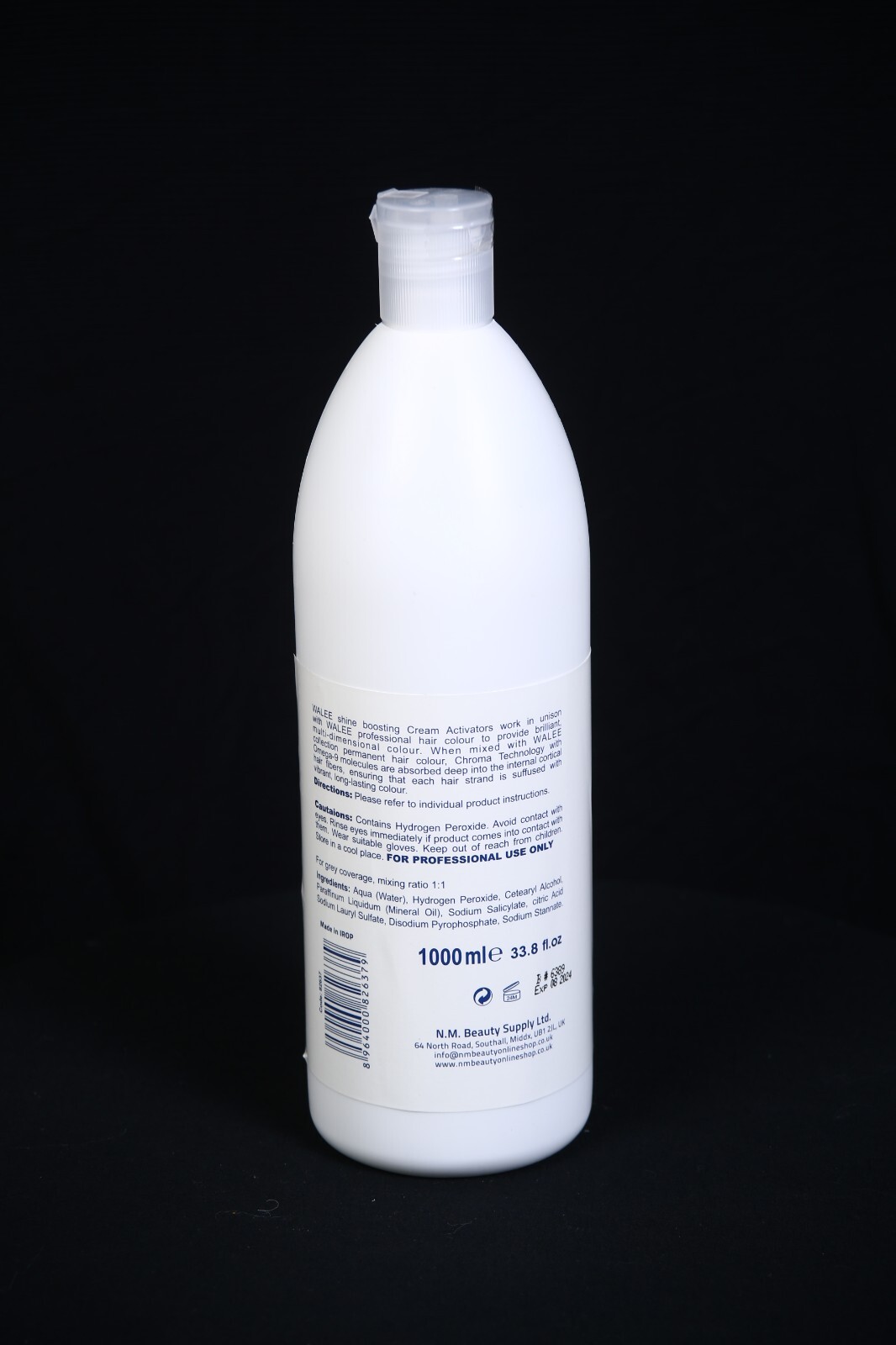 Walee Cream Activator 10 VOL 3% Hydrogen Peroxide | eBay UK