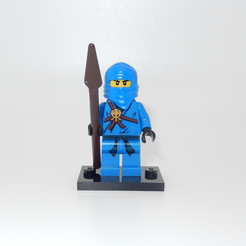 LEGO Minifigure #NJO004 | Jay - The Golden Weapons / Jay Walker ...