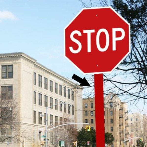 One Way Stop Sign Residential We Do Have The Brilliant Signs In The UK
