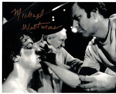 Michael Westmore Authentic Signed 8x10 Photo Autographed, Rocky, Make ...