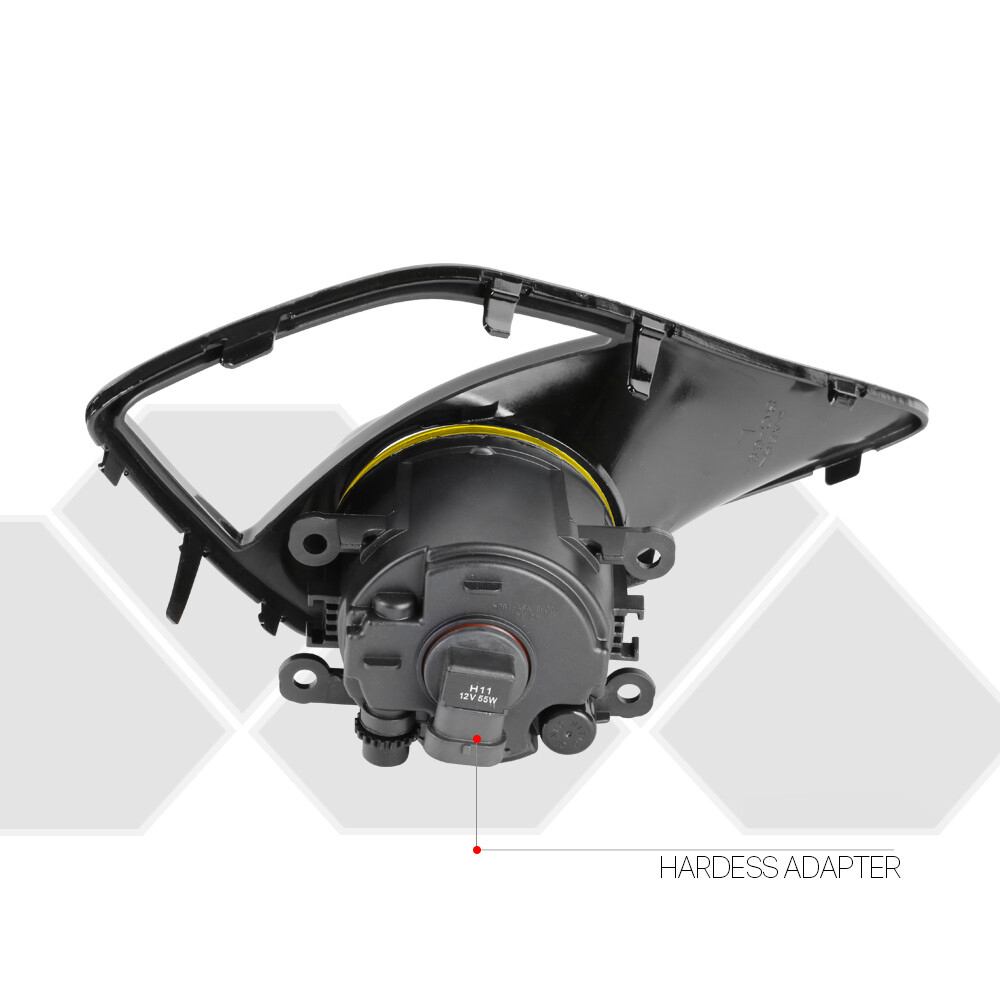 Fits 2013-2016 Scion FRS[Yellow]Bumper Fog Light Lamp w/Switch+Wire ...