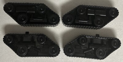 Vintage 1987 GI Joe Cobra MAGGOT Vehicle Tank Track Part Lot Of 4 | eBay