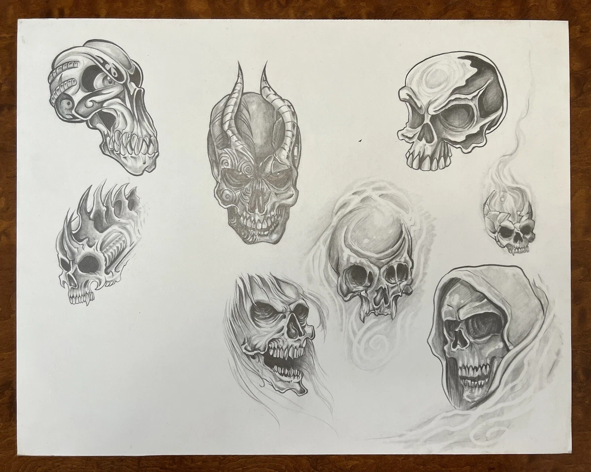 Best Skull Drawings