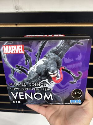 Sega SPM / MARVEL COMIC SUPER PREMIUM FIGURE VENOM | eBay