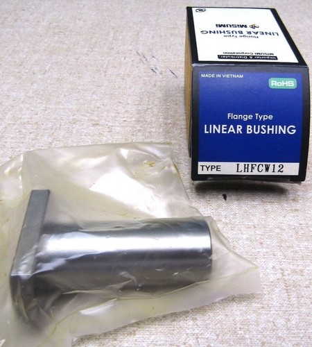 Misumi LHFCW12 Flange Type Linear Bearing Linear Bushing 12mm | eBay