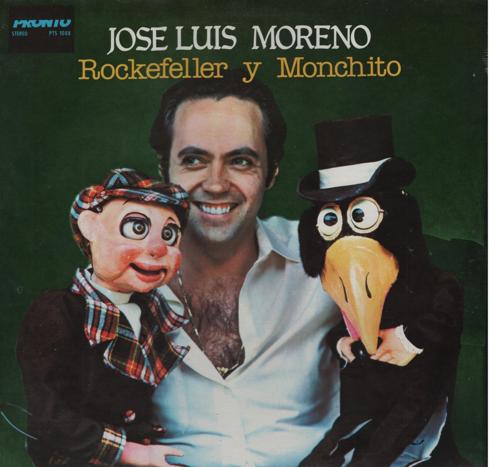 JOSE LUIS MORENO Rockefeller y Monchito PRONTO RECORDS PTS 1088 Sealed ...
