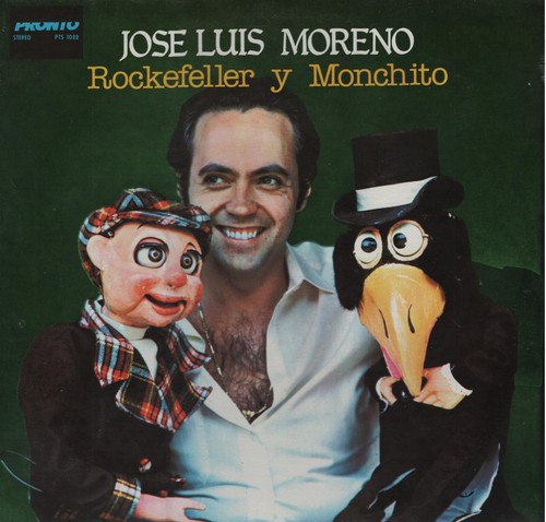 JOSE LUIS MORENO Rockefeller y Monchito PRONTO RECORDS PTS 1088 Sealed ...
