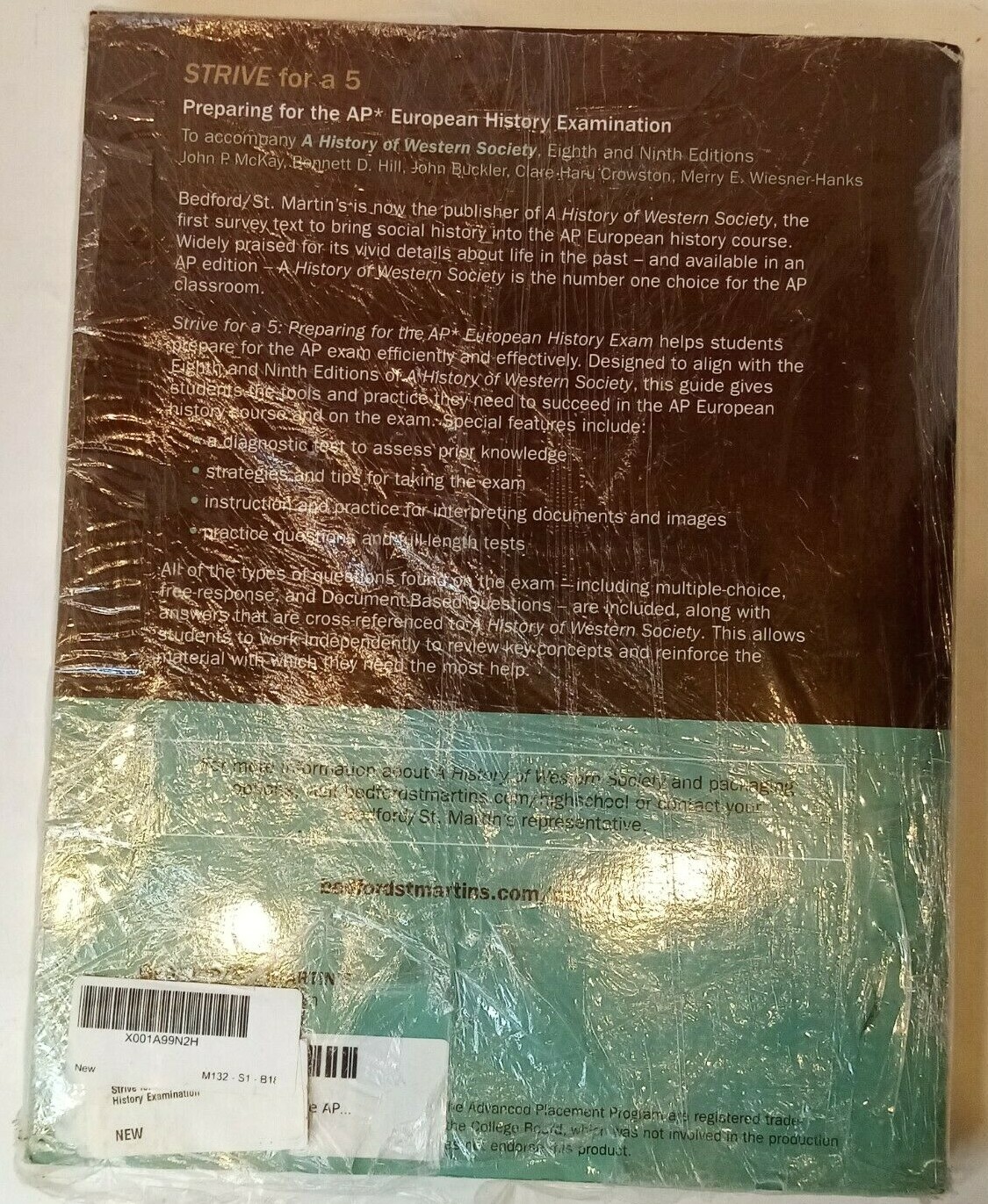 Strive for A 5 : Preparing for the AP European History Examination by ...