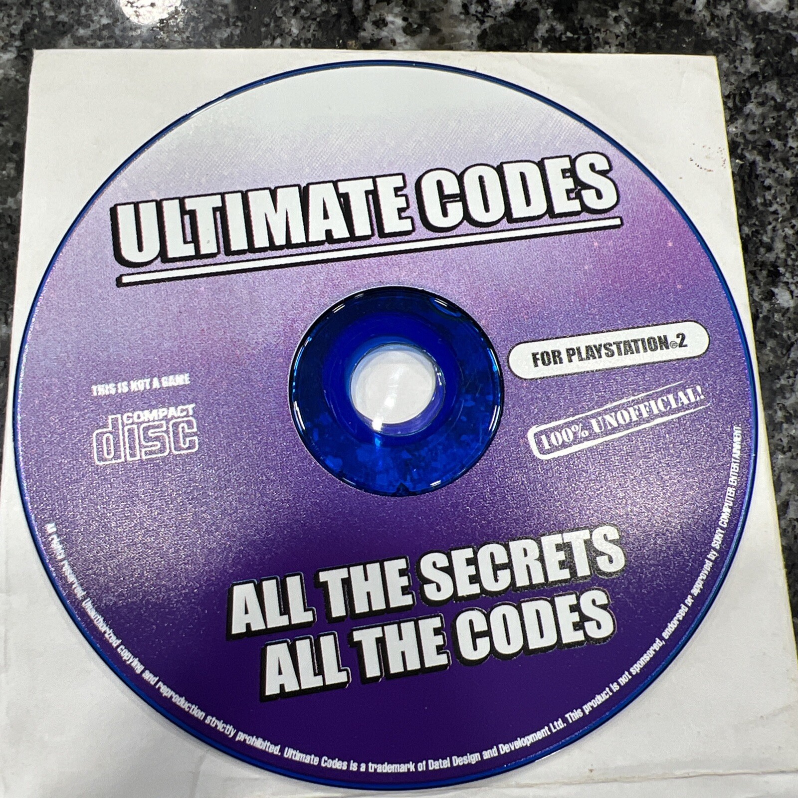 PS2 Ultimate Codes: Kingdom Hearts Final Fantasy X disc only ...
