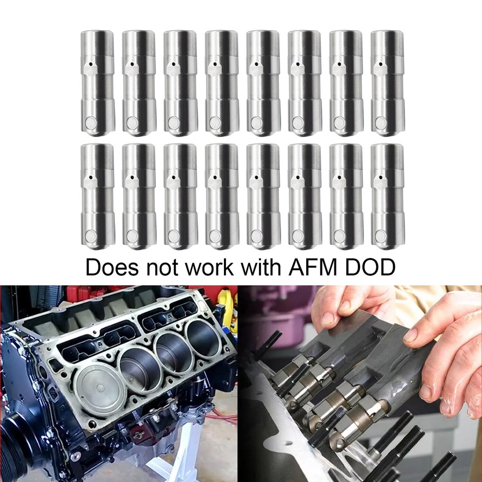 NEW Hydraulic Roller Lifters Set 16 for Chevy 5.3 5.7 6.0 LS1 LS2 LS3 ...