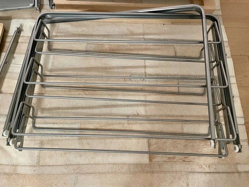 Pair Elfa Gliding Shoe Rack Shoe Shelf Platinum 24 inches | eBay