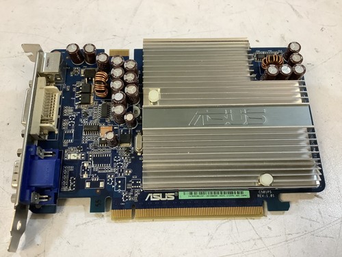 ASUS NVIDIA GeForce 7600 GS 512MB DDR2 Graphics Card with DVI/VGA Ports ...