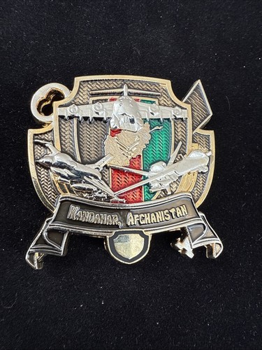 U.S. Air Force 451st ELRS Kandahar Afghanistan Challenge Coin | eBay