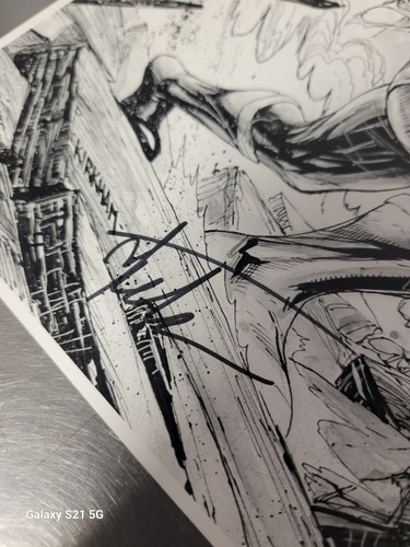 Superman + Spiderman TYLER KIRKMAN Art Prints Lot (5) ~ Signed ...