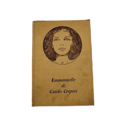 Emmanuelle Guido Crepax 1978 Olympia press Italia fumetto | eBay