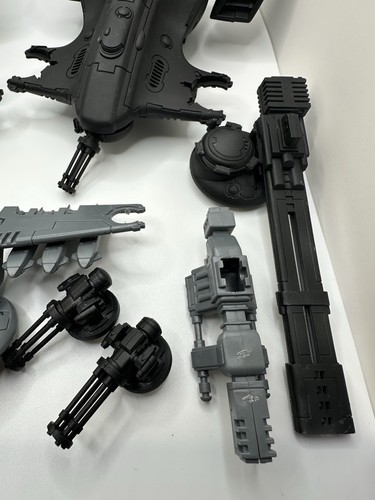 2x Warhammer 40k Tau Empire Sky Ray / Hammerhead / Devilfish (with gun ...