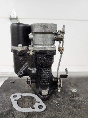 CARTER W-1 CARBURETOR 684s Chevrolet 1949 1941 1946 - 1948 GM 3688154 ...