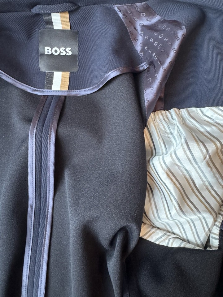 Boss Blazer Men’s 44 R Navy | eBay UK