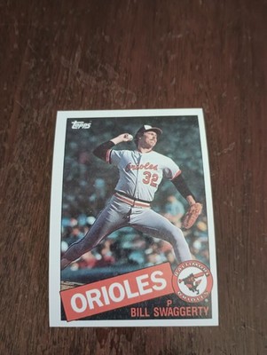 1985 Topps #147 Bill Swaggerty (NRMT) | eBay