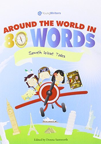 Around the World in 80 Words (7-11) South West Tales Paperback ...
