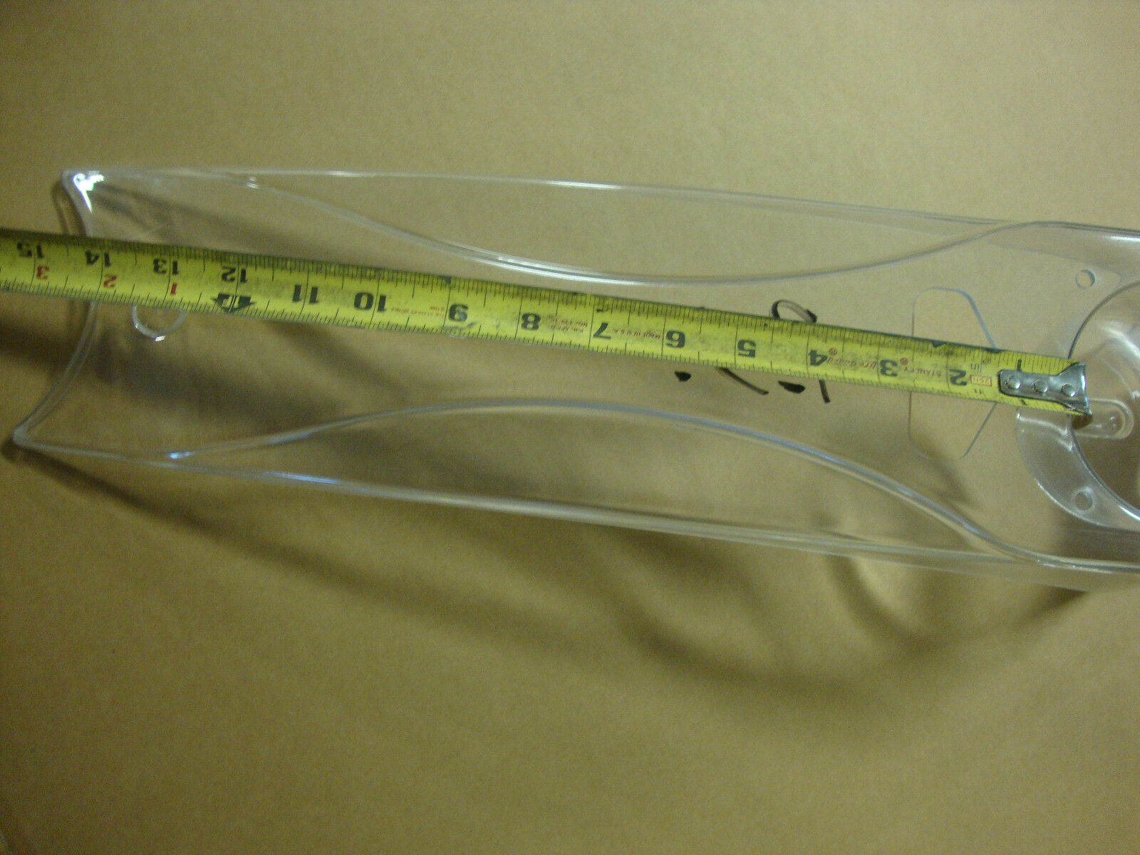 BIG DOG MOTORCYCLES GAS TANK DASH CLEAR LEXAN EARLY ?? WOLF PRO SPORT ...