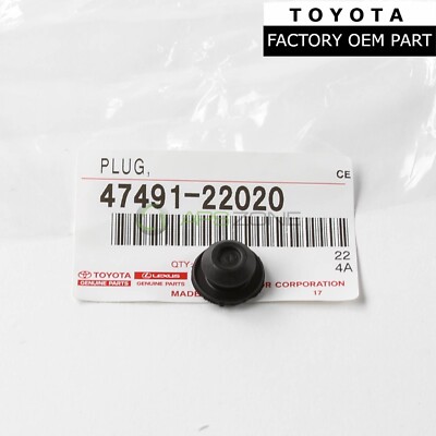 GENUINE TOYOTA AVALON CMARY LEXUS ES300/350 REAR BRAKE ROTO PLUG OEM ...