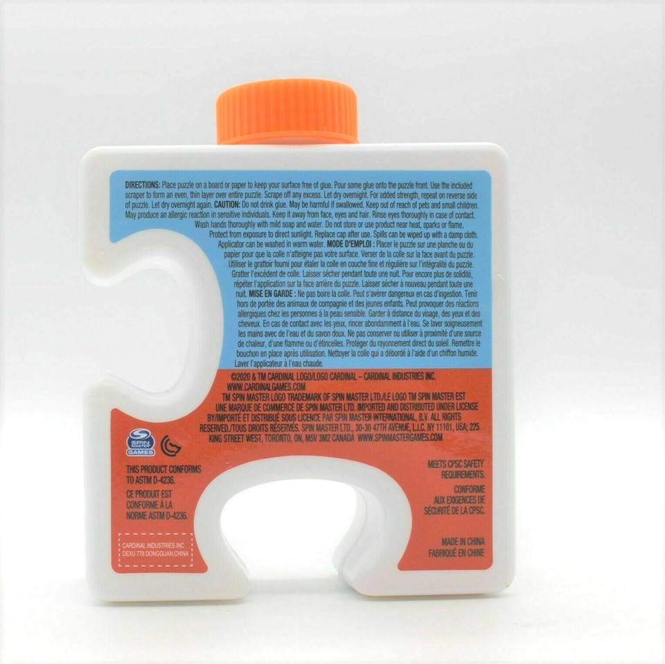 Cardinal Puzzle Guard Glue Spin Master White | eBay