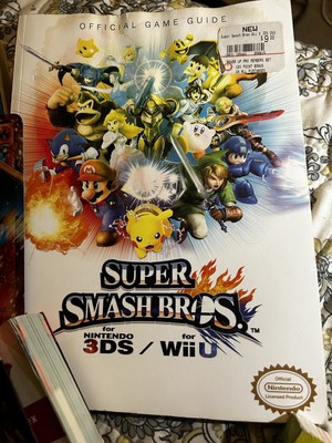 2014 Super Smash Bros For Nintendo 3DS & Wii U Prima Official Game ...