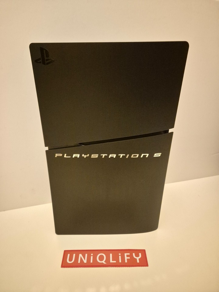 PlayStation 5 PS5 Slim/Pro | Retro PS3 Logo Themed Face Plate Cover ...