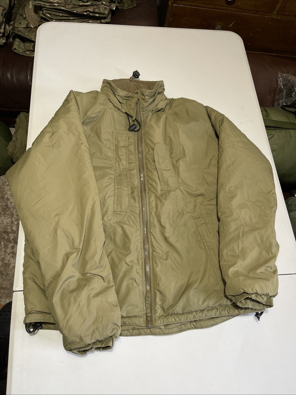 British Army Issue Jacket Thermal ECW PCS Bivvy Size XL 190/110 ...