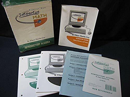 Prentice Hall Interactive Math for Introductory Algebra Student Package ...
