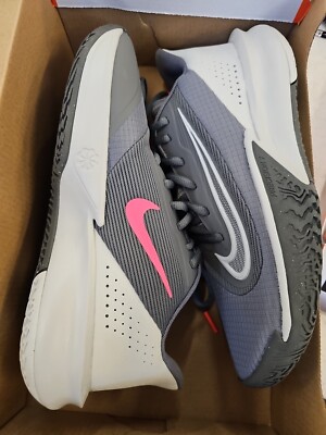 Size 8.5 - Nike Precision 7 Smoke Gray with HOT PINK ACCENTS NWB | eBay