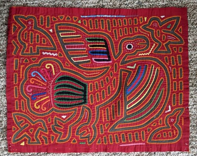 Latin American - San Blas Panama Latin Textile Art
