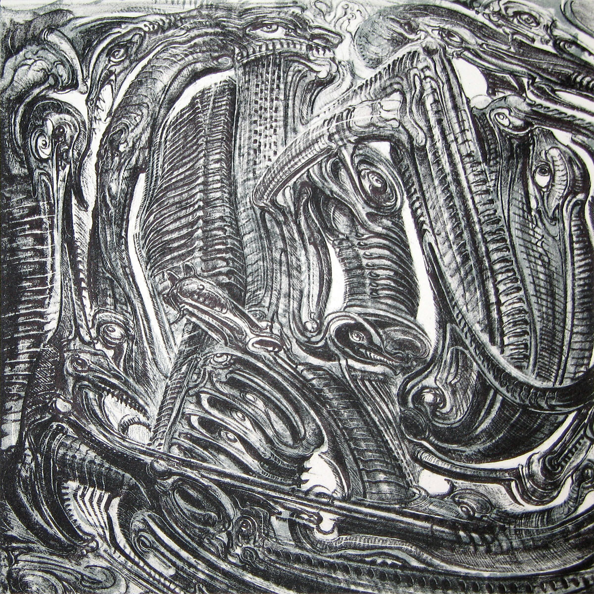 Alien Hr Giger Prometheus Alien & HR Giger's Tribute :: Behance