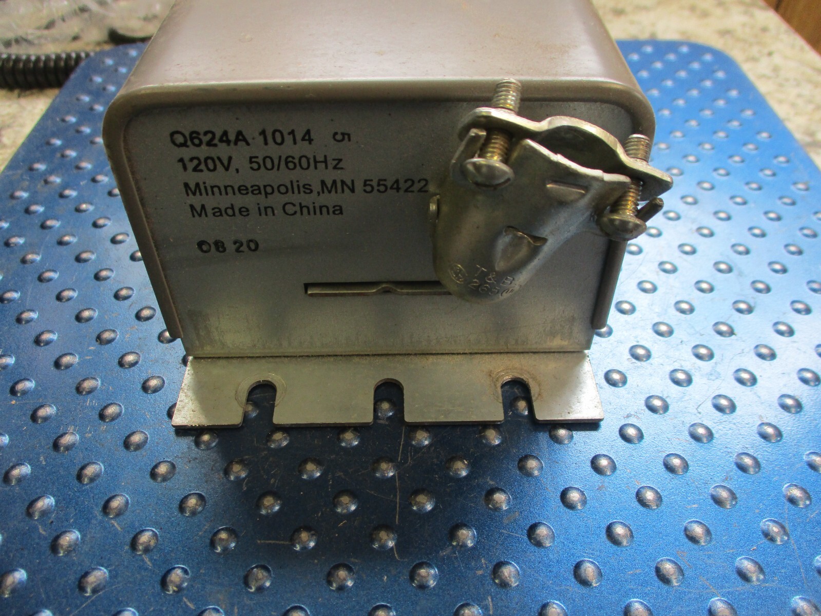 HONEYWELL SOLID STATE SPARK GENERATOR 120V 50/60HZ Q624A 1014 | eBay