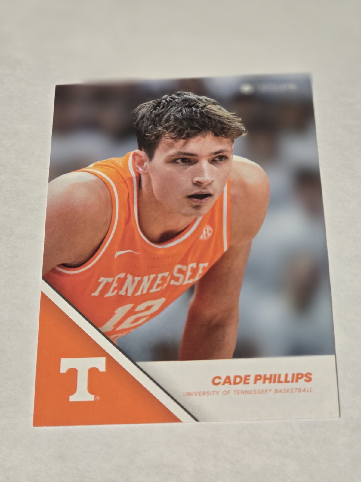 Cade Phillips 2024 Onit Card #1 Tennessee Volunteers Basketball | eBay
