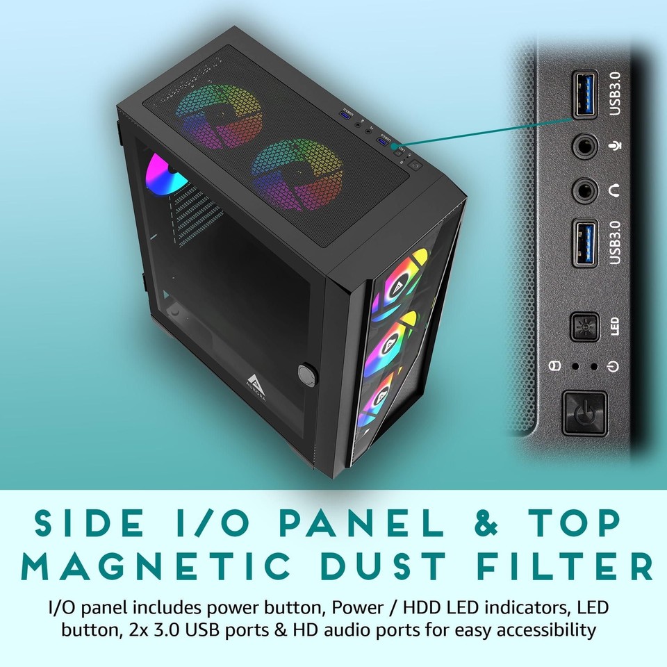 BAREBONES CUSTOM PC AMD RYZEN 7 5800X 32GB RAM CU2.13.21 | eBay