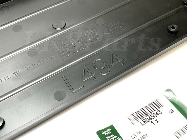 LR Range Rover Sport L494 Front License Plate Bracket LR045043 OEM for ...
