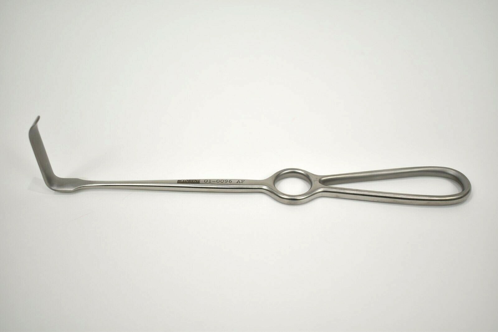 LORENZ Surgical Retractor Original Obwegeser 01-0096 42 x 11mm 22cm 9 ...