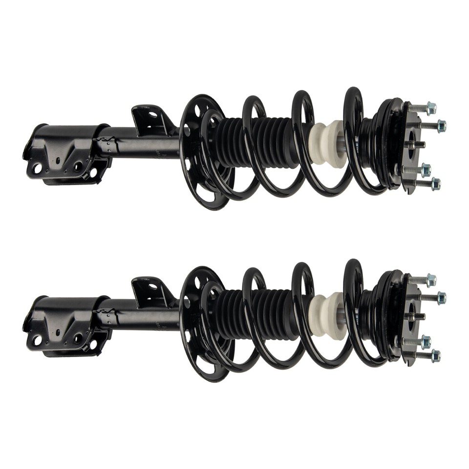 2pc Complete Front Strut w/Coil Spring Assembly For Ford Explorer 2011 ...