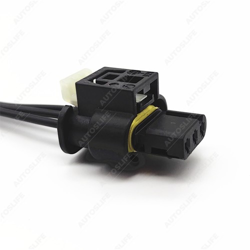 For 2016-2018 Tesla Model S 3-Way PDC Parking Distance Sensor Connector ...