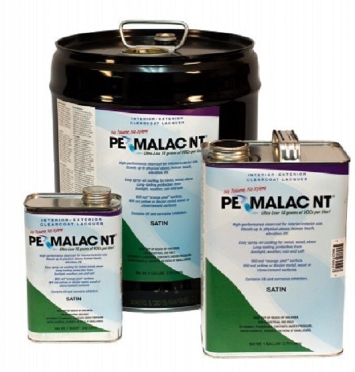 Permalac NT Clearcoat Satin Finish 1 quart | eBay