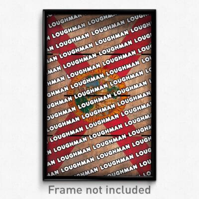 Loughman Florida Poster (FL City Souvenir 11x17 Town Print) | eBay