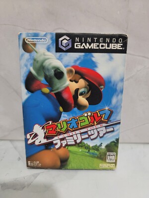 Mario Golf: Toadstool Tour CIB Nintendo Gamecube Japanese Region Locked ...